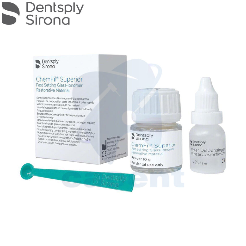 IONÓMERO DE VIDRIO PARA RESTAURACIONES CHEMFIL DENTSPLY - Cadent