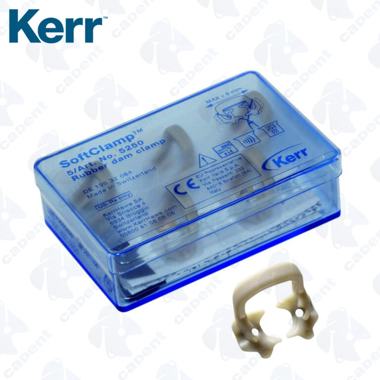 SOFT CLAMP KIT 5 UNIDADES KERR - Cadent