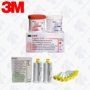 KIT SILICONA POR ADICION 3M - Cadent