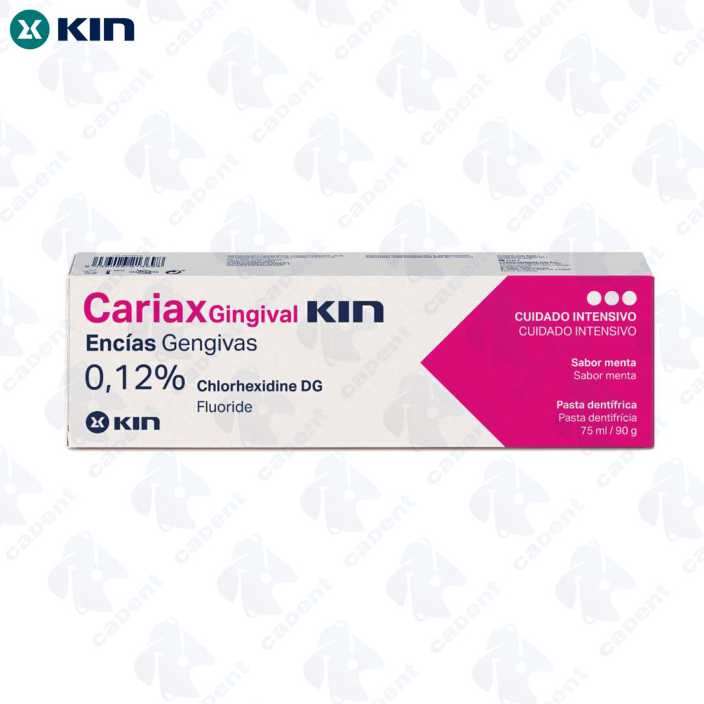PASTA DENTAL KIN CARIAX GINGIVAL - Cadent