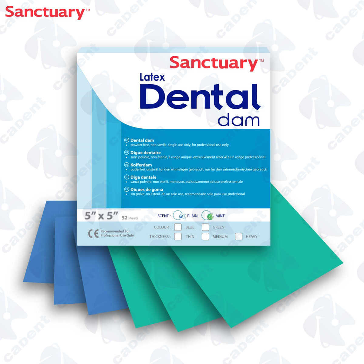 CLAMPS HYGENIC BRINKER COLTENE SET 6 UD - Cadent