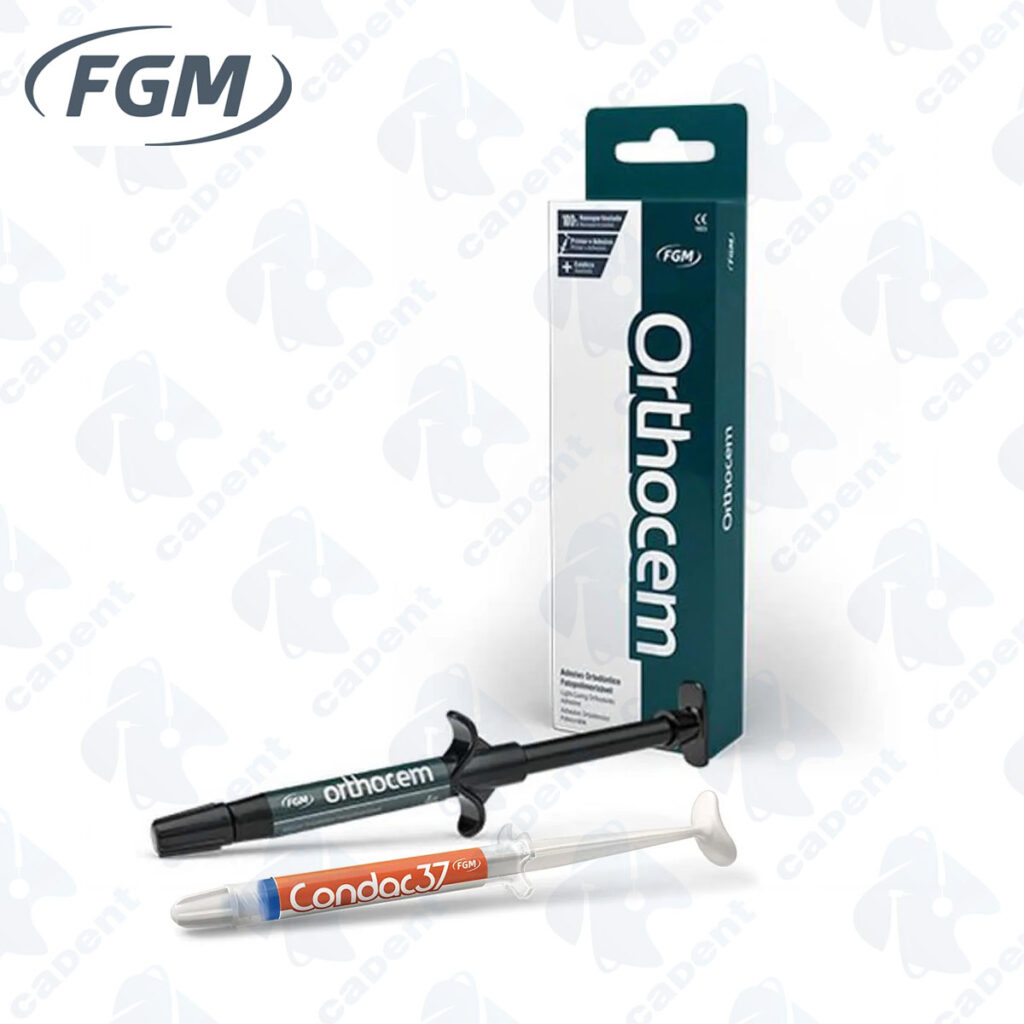 ADHESIVO ORTODONCIA ORTHOCEM FGM - Cadent