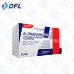 ANESTESIA 2% ALPHACAINE 100 DFL - Cadent